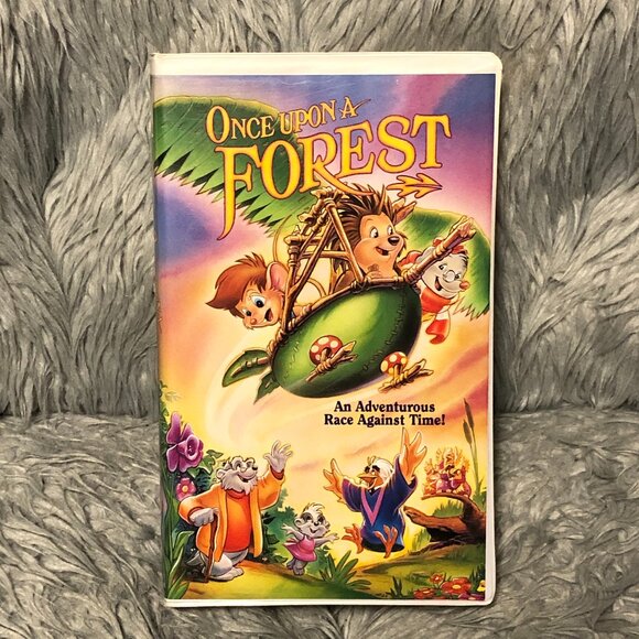 20th Century Studios | Media | Once Upon A Forest Vhs 993 Clamshell ...